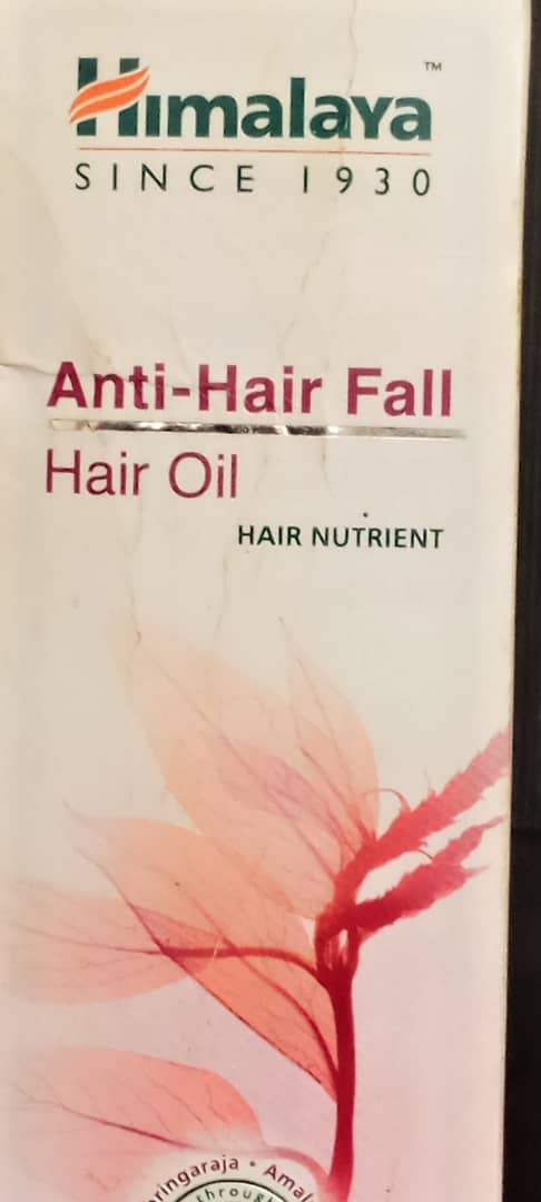 ANTI-HAIR FALL OIL