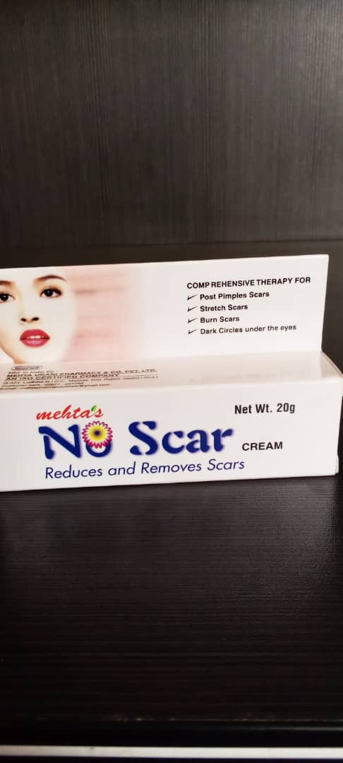 NO SCAR CREAM