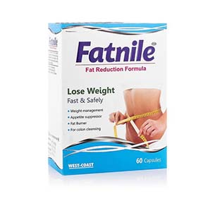 Fatnile Body Fat Reduction Captuse - Organicsug
